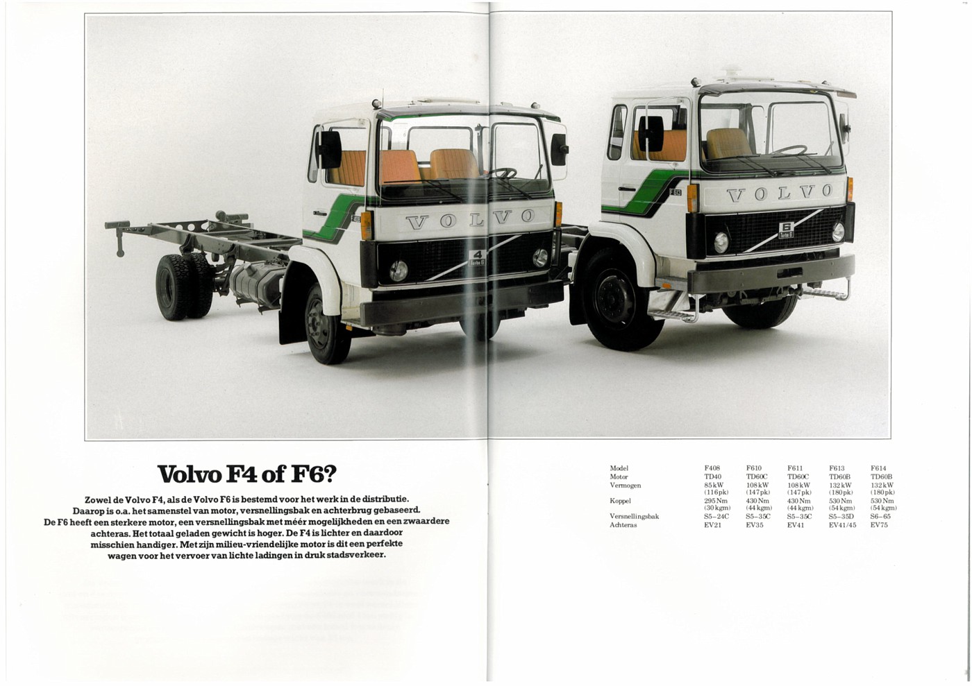 Photo: S25C-409103015480 0003 | Volvo F4-F6 1981 album | Dutch Model ...