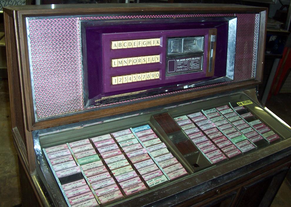 Photo: RAMM6-853357e | 1972 Rowe AMI MM-6 Superstar Silver Sage/Calypso ...