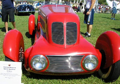 Photo: 1934 Ford Model C -40 Special Speedster p | 1912 -1936 Ford ...