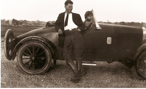Photo: Ford Model T speedster Mercury body | 1912 -1936 Ford Speedsters ...