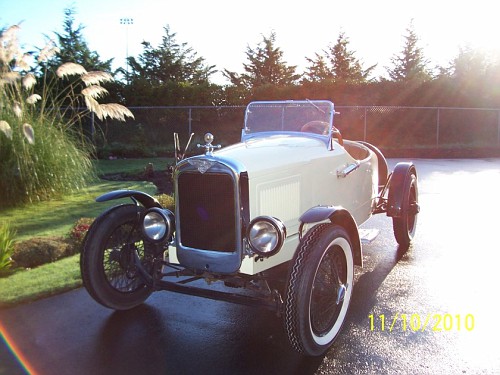 Photo: 1924 Ford Model T speedster with Mercury Body yellow | 1921 ...