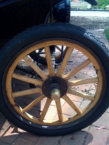 Photo: wheels wooden 1913 Ford Model T | 1908 to 1927 Ford Model T ...