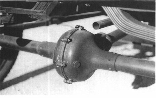 Photo: Axle rear Ford Model T | 1908 to 1927 Ford Model T detail photos ...