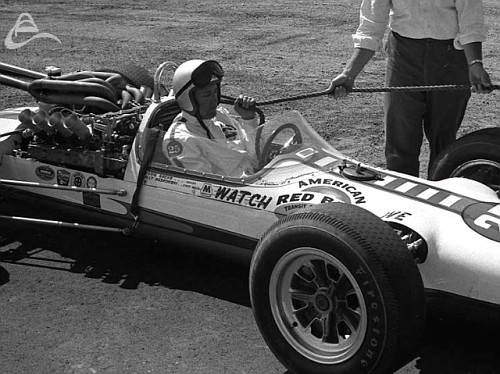 Photo: 1964 Eddie Sachs 1964C | Indy Cars early rear engine ...