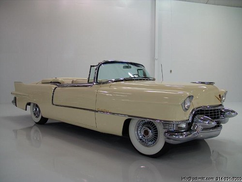 Photo: 1955 CADILLAC ELDORADO CONVERTIBLE k | 1955 Cadillac album ...