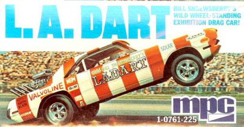 Photo: 70DART3 | MPC 1970 Dodge Dart LA DART #1-0761-225 album ...