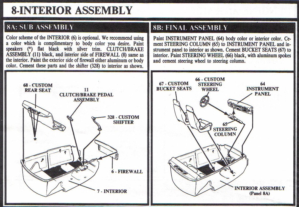 Photo: 9 | AMT 1933 Ford # 6714 album | DRASTIC PLASTICS MODEL CAR CLUB ...
