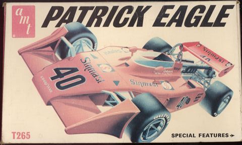 Photo: Patrick Eagle box art side 2 | AMT Patrick Eagle Sinmast #T265 ...