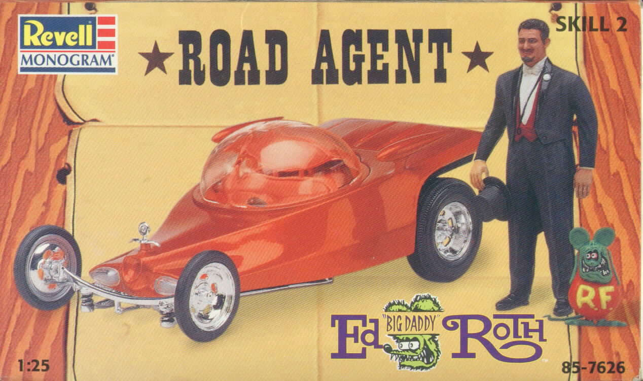 Photo: Ed-Big Daddy-Roth - Road Agent-RevMon002 | RM Road Agent Ed "Big ...
