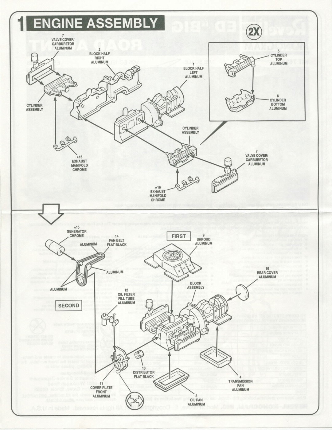 Photo: Ed-Big Daddy-Roth - Road Agent-RevMon006 | RM Road Agent Ed "Big ...