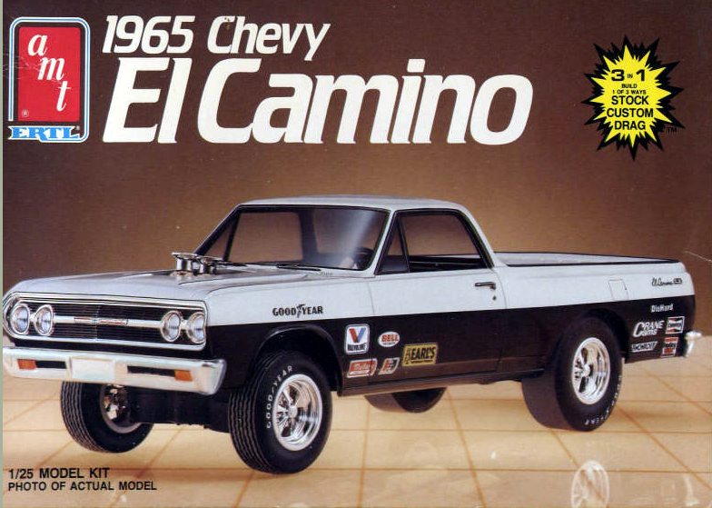 Photo: 1965 Chevrolet El Camino Box | AMT 1965 Chevy El Camino #6507 ...