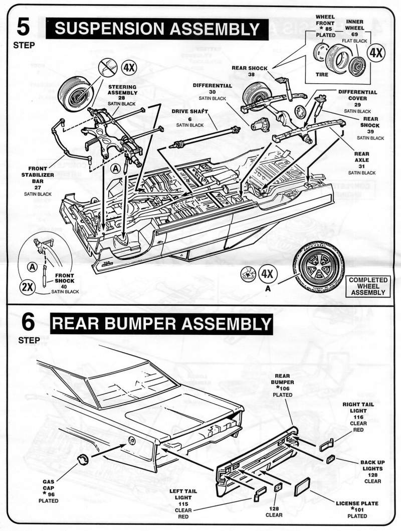 Photo: 1967 Plymouth GTX Hemi Page 6 | REVELL '67 Plymouth GTX Hemi ...