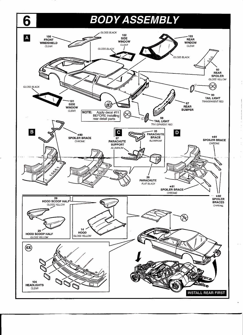Photo: 0 (6) | REVELL JEG'S Olds Cutlass Pro Stock album | DRASTIC ...