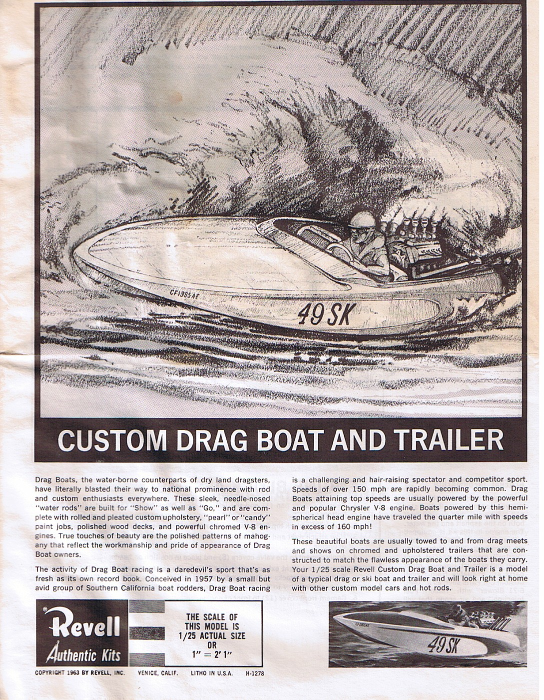 Photo: CCI00005 | REVELL GO & SHOW DRAG BOAT W/TRAILER album | DRASTIC ...