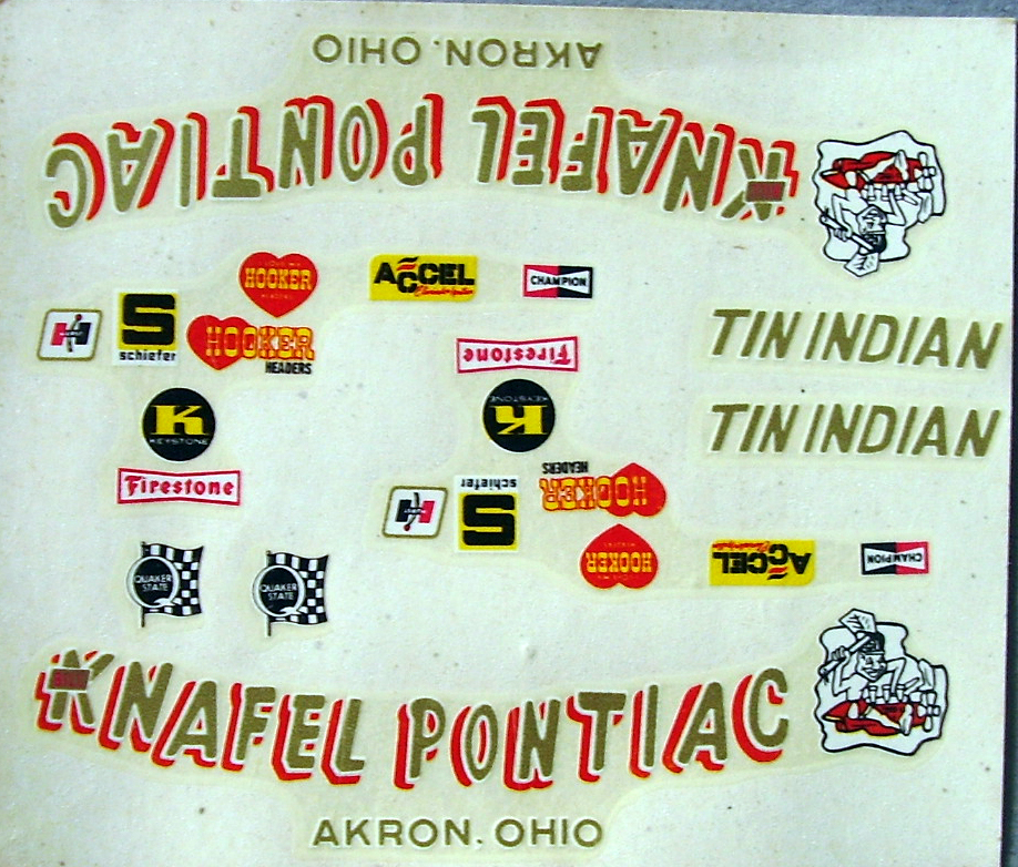 Photo: 71 Pontiac decals | MPC 1970 Firebird Formula 400 album ...