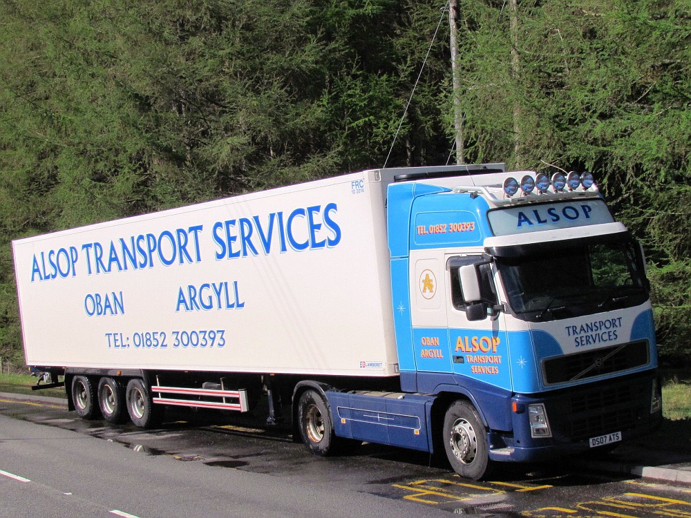 Alsop Transport Services, Oban, Argyll, Scotland. album | Brian Edgar ...