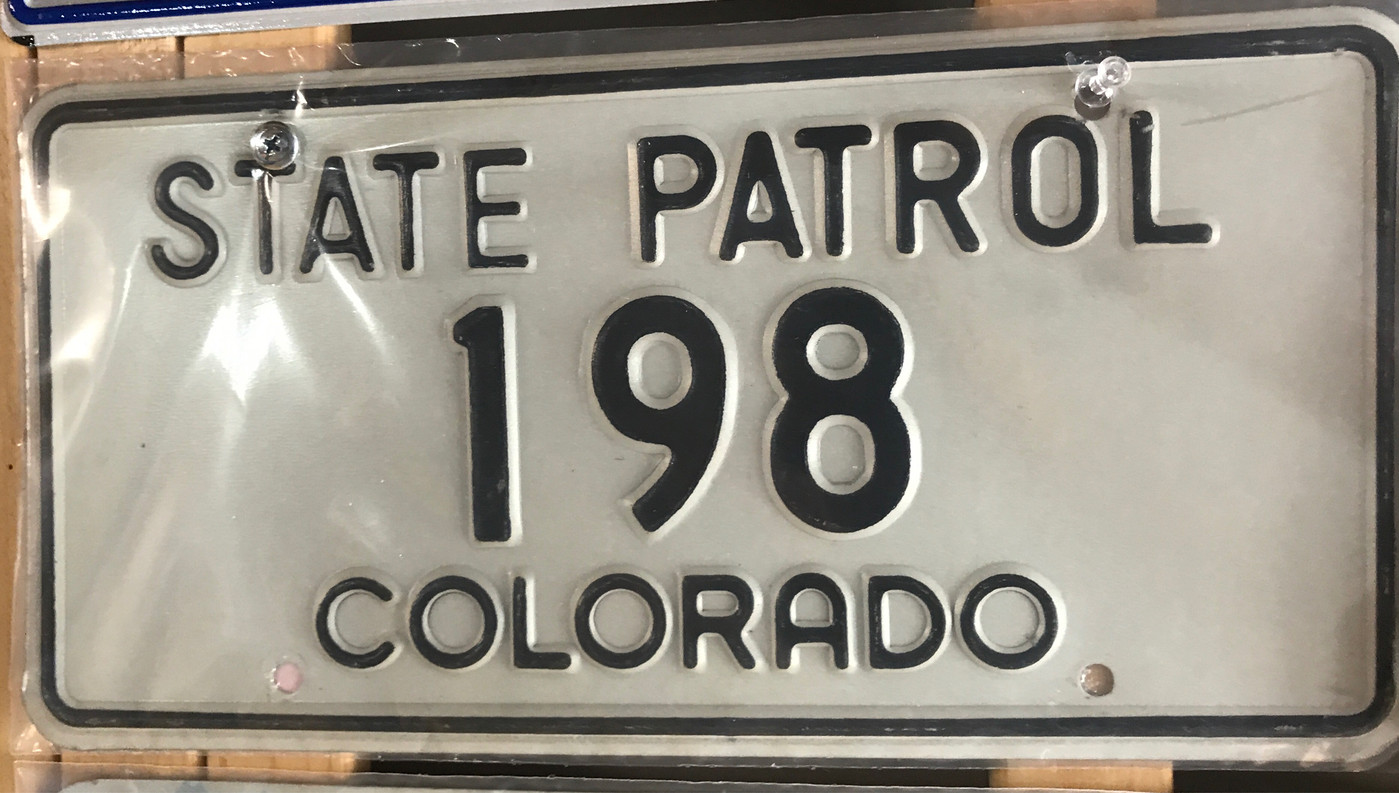 Photo: 1970-1983 issue | Colorado State Patrol album | Aitken State ...