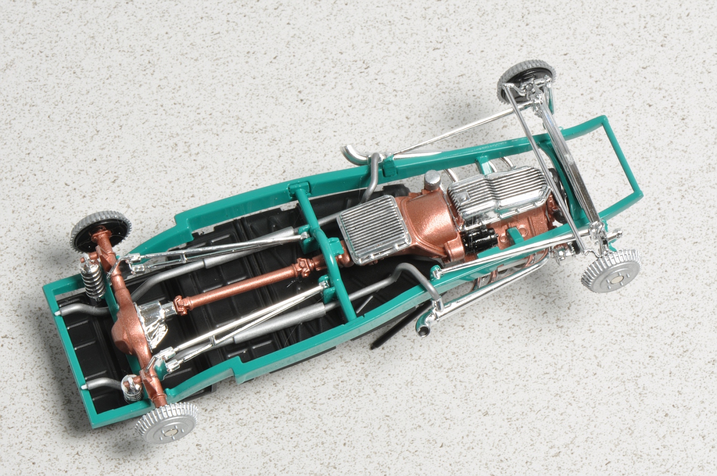 Photo: DSC 0659 | Tim Boyd On-Line How-To #12: Revell's New '29 Model A ...