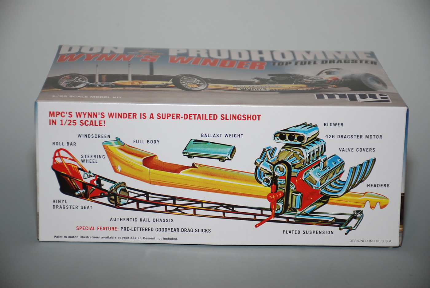 Photo: DSC 0005 | First Look - MPC (Round 2) Don Prudhomme Front Engine ...