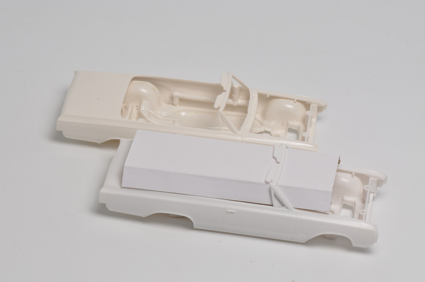 Photo: DSC 0029 | First Detailed Look - Round 2's AMT 1964 Olds Cutlass Convertible 3 in 1 album ...