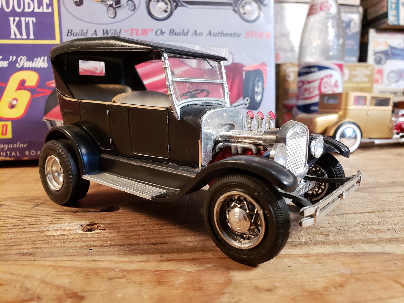 Photo: 20190127 133630 | AMT 1927 Model T Touring / XR6 album | DWDarby ...