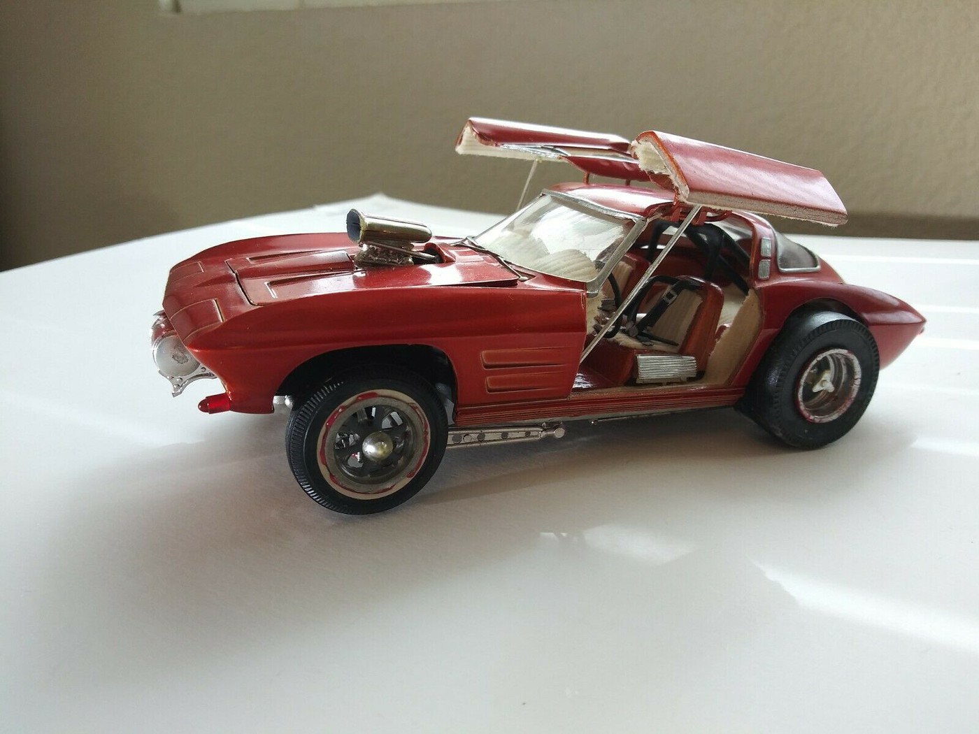 Photo: s-l1600 (2) | AMT 1964 Corvette album | DWDarby | Fotki.com ...