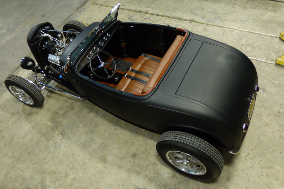 Photo: Andres Gutierrez's Brizio built roadster (8) | COOL 1932 FORD ...