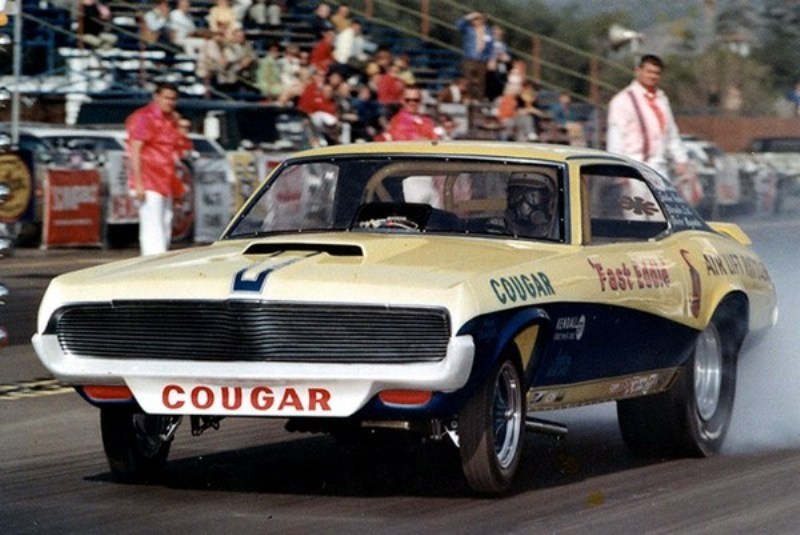 Photo: Fast Eddie | VINTAGE FUNNY CARS album | LOUD-PEDAL | Fotki.com ...