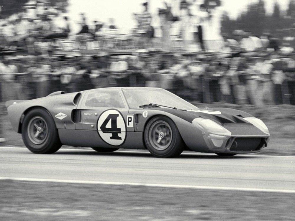 Photo: 1966 Ford GT40 Mark II | FORD TOTAL PERFORMANCE album | LOUD ...