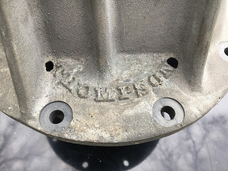 Photo: Mickey Thompson Magnesium 3rd Member center section for a 1955 ...