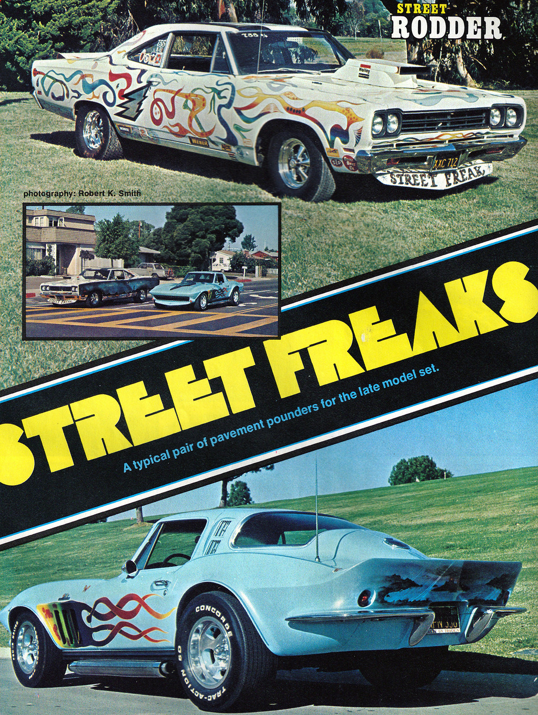 Photo: STREET FREAKS, STREET MACHINES & PRO STREET CARS (94) | 1 STREET ...