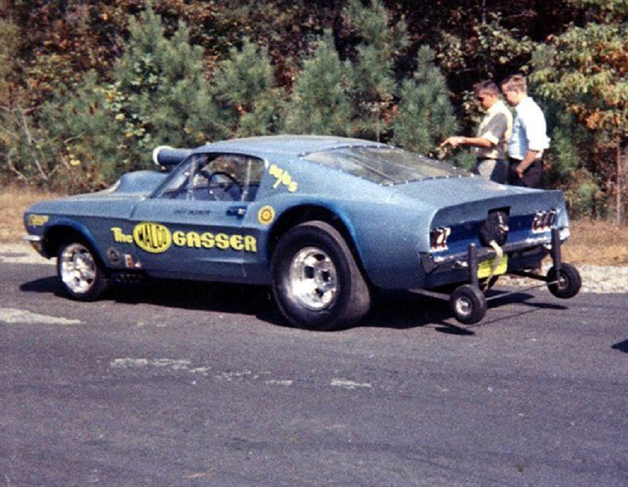 Photo: George Montgomery Malco Gasser (1) | OHIO GEORGE'S WILLYS COUPE ...