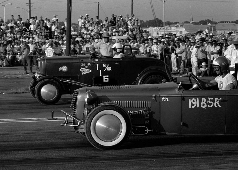 Photo: Paul Fitzgerald vs John Mulkey | PAUL FITZGERALD'S ROADSTER ...