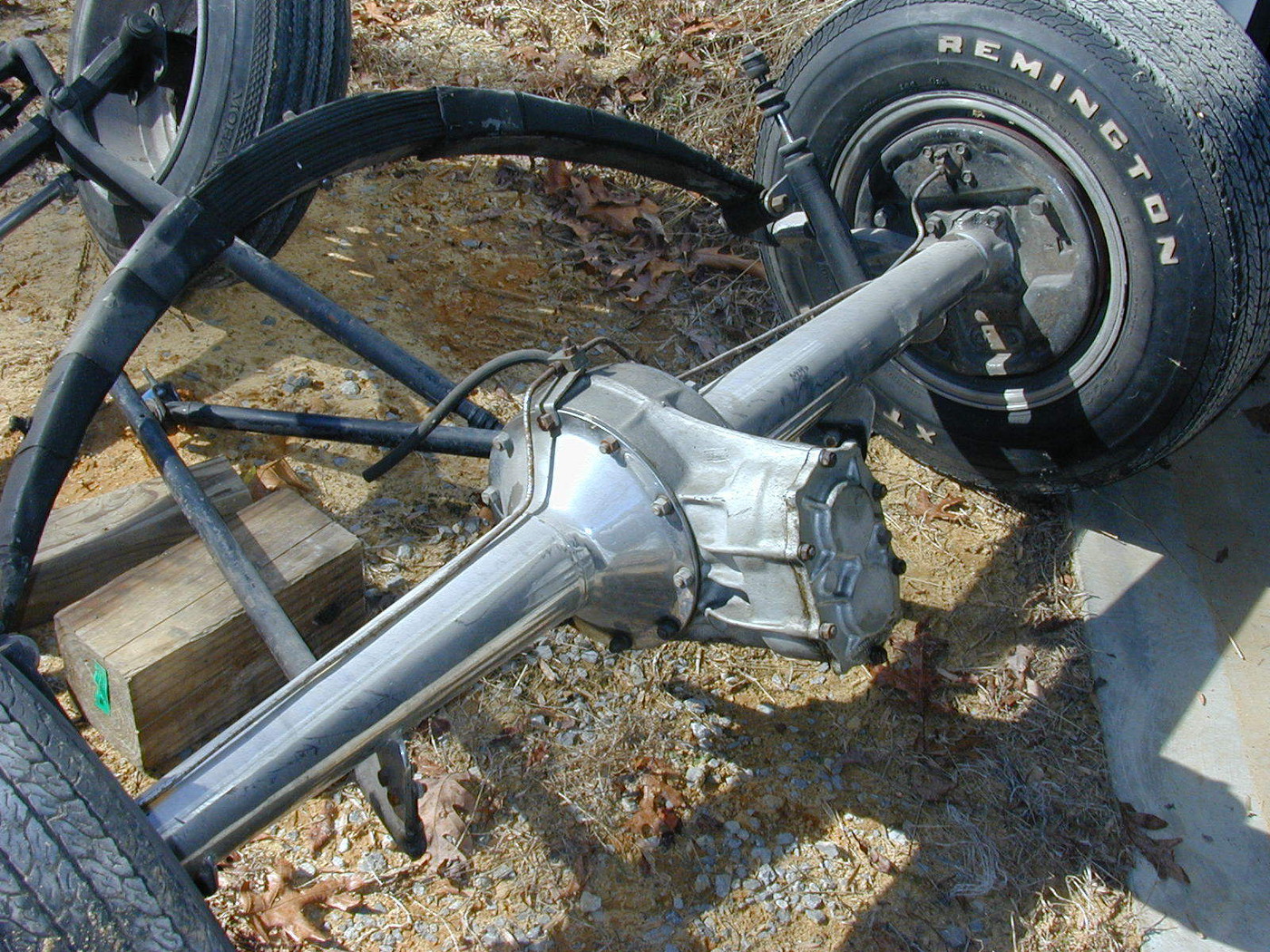 Photo: Halibrand Quick Change (4) | 1932 FORD HOT ROD & STOCK CHASSIS ...