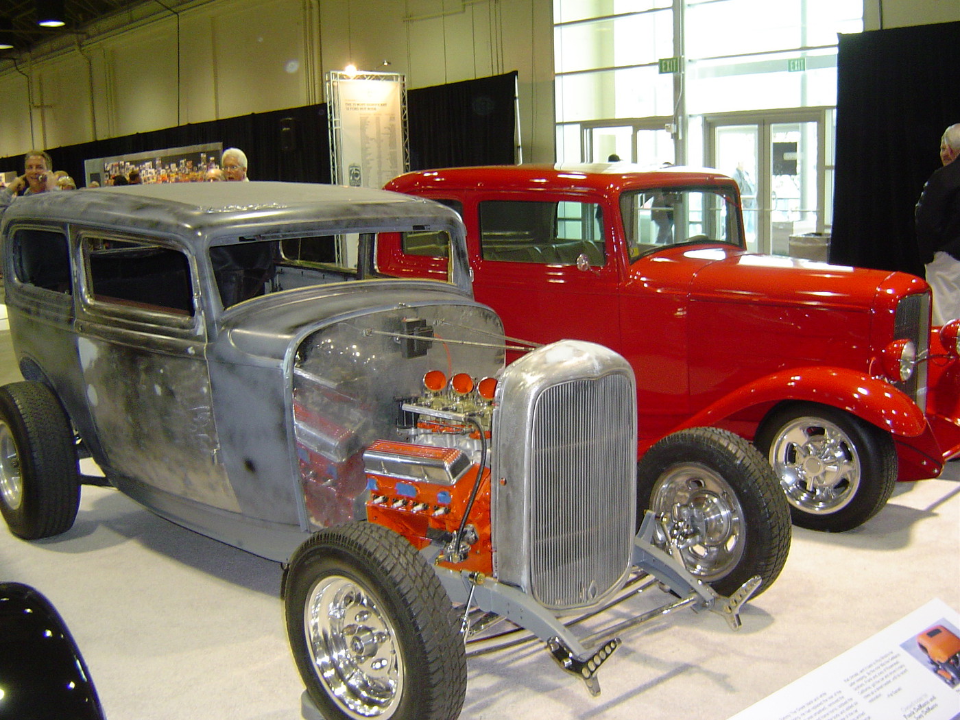 Photo: 75 YEARS OF THE 32 ! (179) | DAVE ARCHER, PHIL KENDRICK, JEFF ...