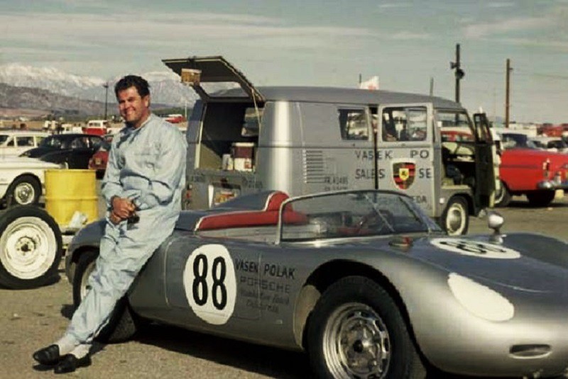 Photo: Jack McAfee Porsche RS60 1962 | 2 RACE CAR OWNERS,DRIVERS & CREW II album | LOUD-PEDAL ...