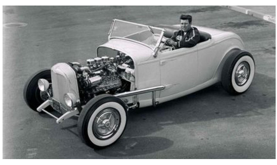 Photo: 32 Roadster | CHANNELED 1932 FORDS II album | LOUD-PEDAL | Fotki ...