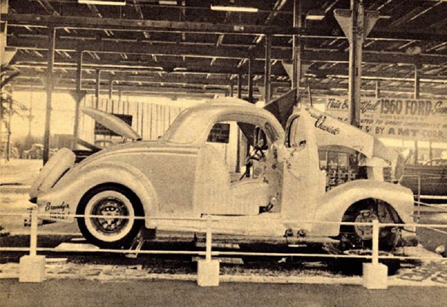 Photo: Dave Puhl's 36 (1) | 1 EARLY HOT ROD & CUSTOM CAR SHOWS INSIDE ...