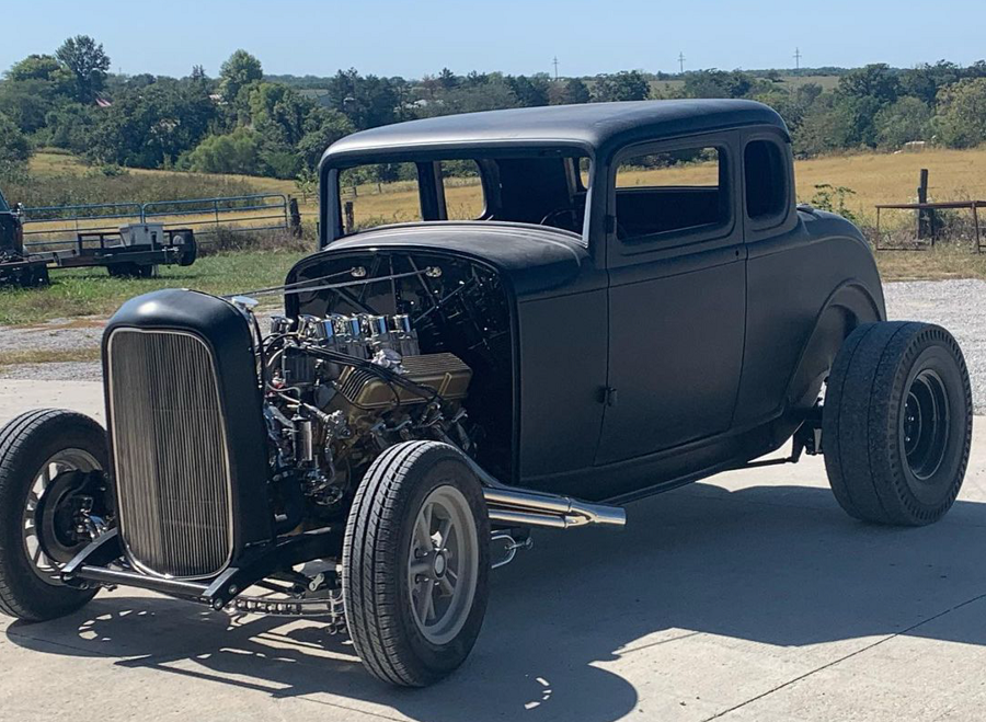 Photo: Adam Burrows 5w Coupe (1) | COOL 1932 FORD PHOTOS III album ...