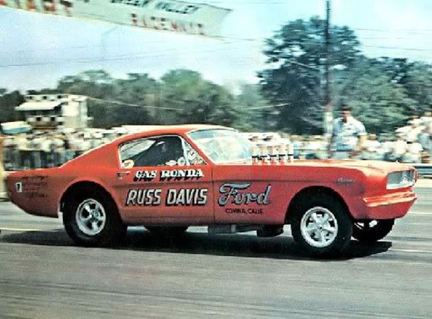 Photo: GAS RONDA MUSTANG LONGNOSE (39) | GAS RONDA album | LOUD-PEDAL ...