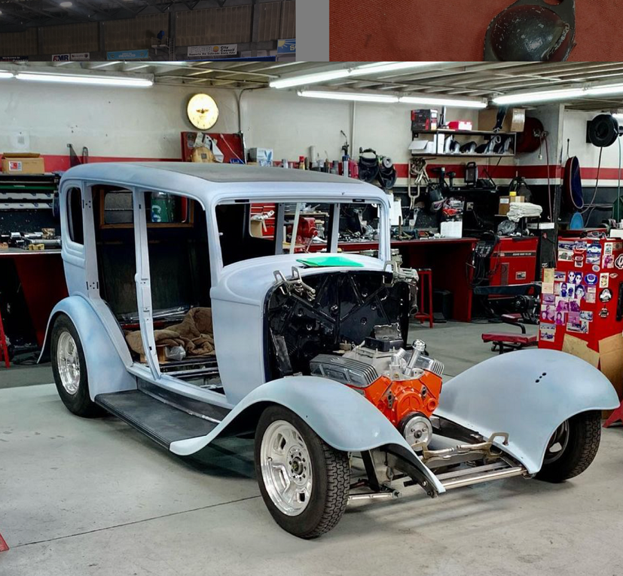 Photo: Kugel's Shop | 1932 FORD'S IN THE GARAGE OR HOT ROD SHOPS III ...