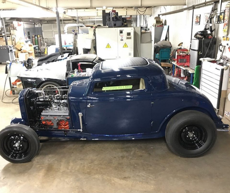 Photo: Murray Kustom Rods | 1932 FORD'S IN THE GARAGE OR HOT ROD SHOPS ...