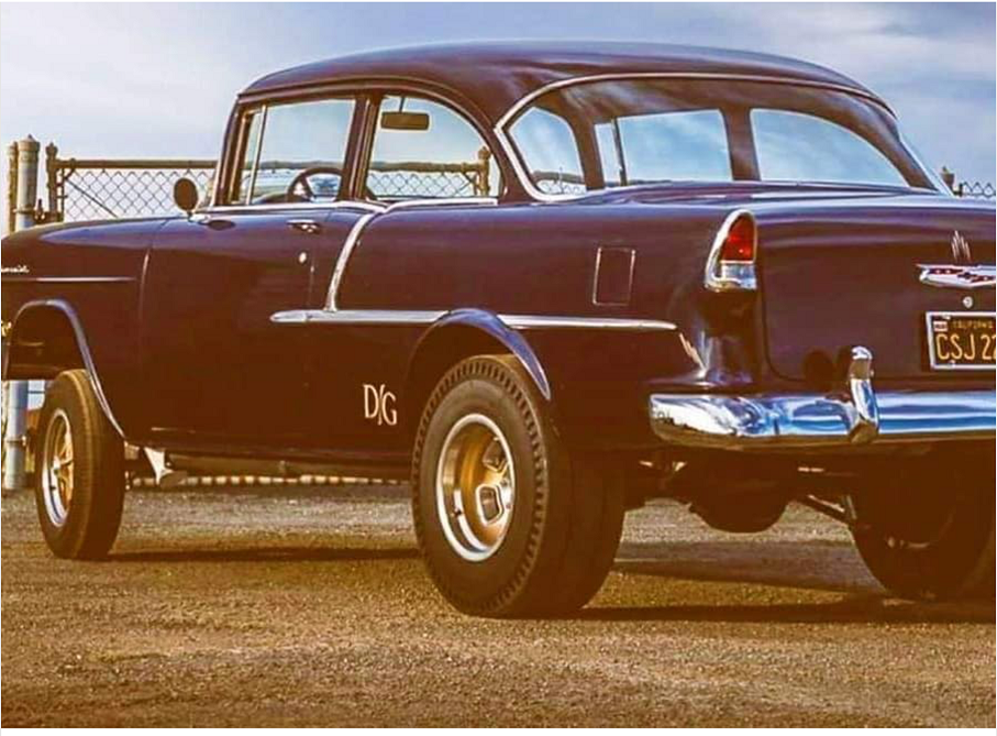Photo: 55 Chevy Gasser | 3 STREET FREAKS,PRO STREET & PRO TOURING CARS ...