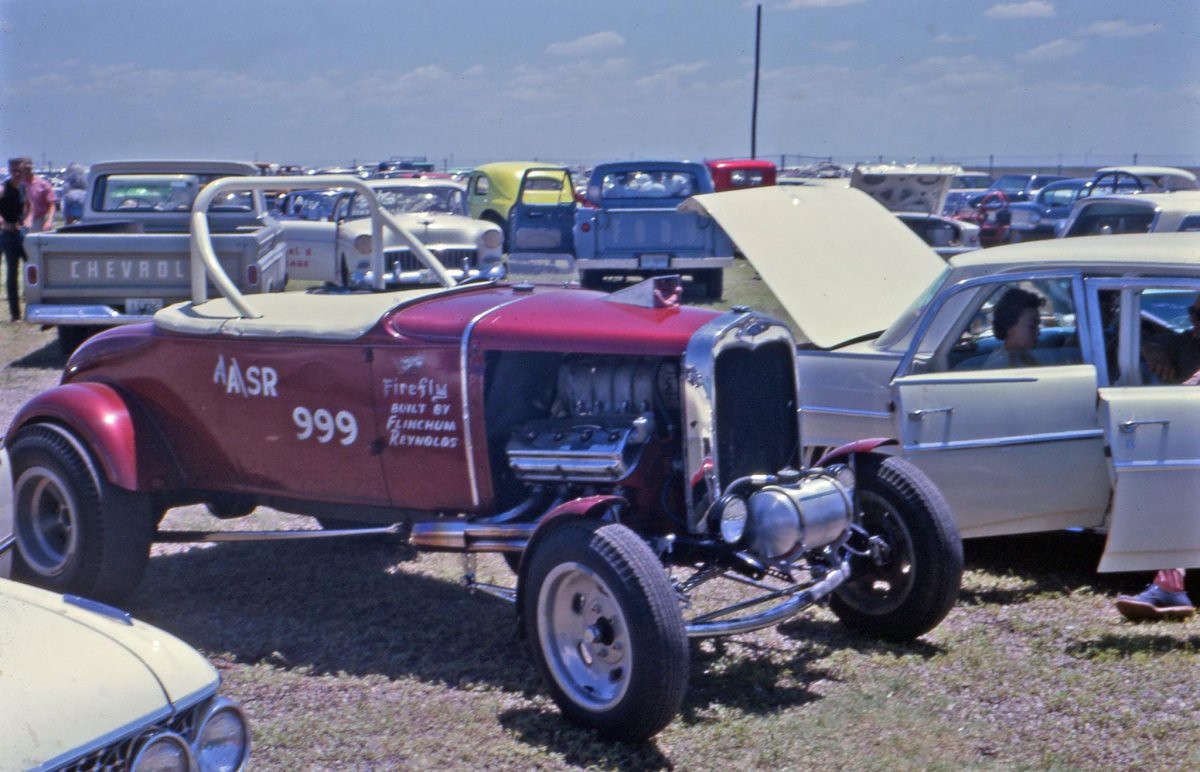 Photo: Draggin' As (63) | MODEL A'S AT THE DRAGS album | LOUD-PEDAL ...
