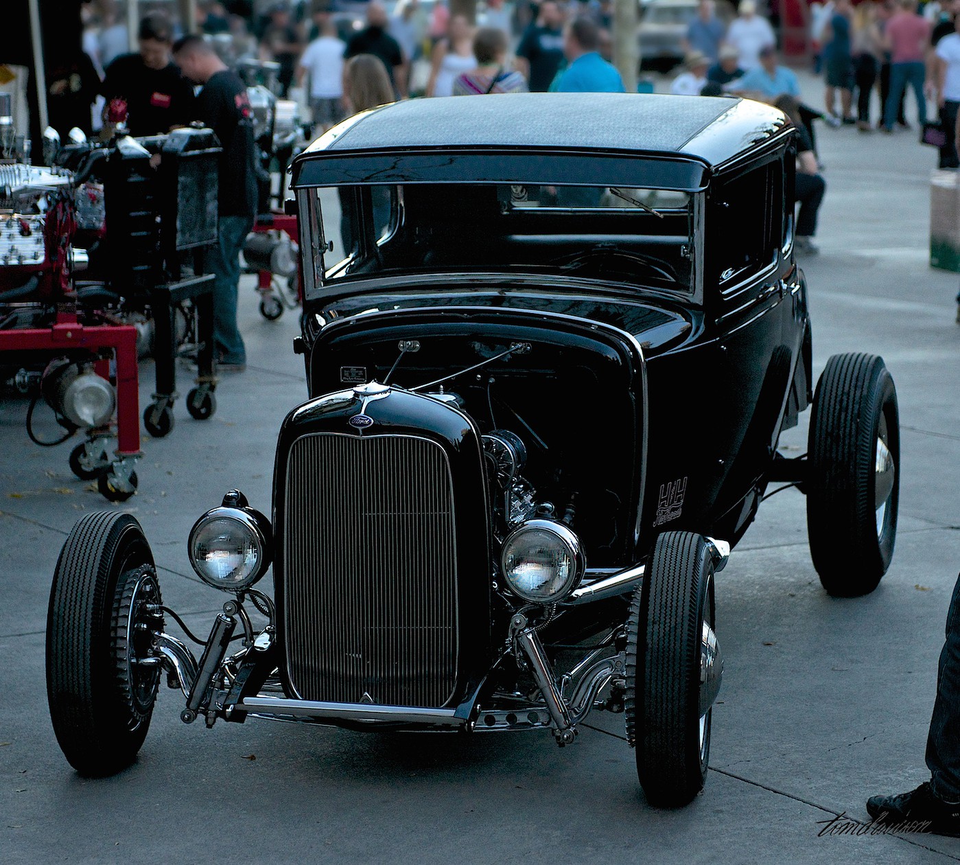 Photo: Photo by Tom Davison (2) | 2015 GRAND NATIONAL ROADSTER SHOW ...