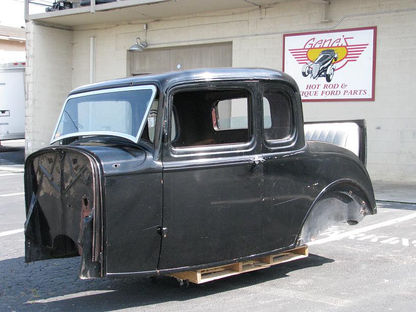 Photo: Original 1932 Ford Five Window Coupe Body (1) | JUST HENRY FORD ...