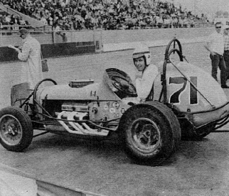 Photo: 1964 - Carl Williams (Les King Photo) | 3 RACE CAR OWNERS ...