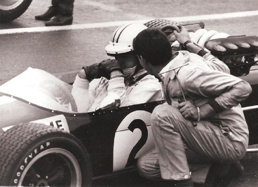Photo: Brabham Denny Hulme | 3 RACE CAR OWNERS,DRIVERS & CREW III album ...