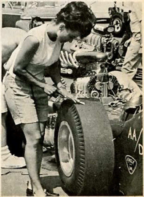 Photo: Dragster | 3 RACE CAR OWNERS,DRIVERS & CREW III album | LOUD ...