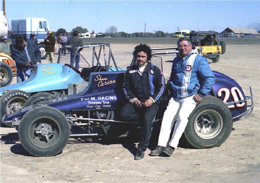 Photo: Shane Carson and Bob Trostle Gene Marderness Photo | 3 RACE CAR ...